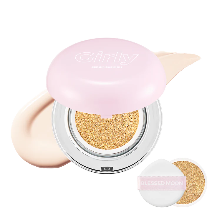 Blessed Moon - Girly Serum Cushion - Little Wonderland