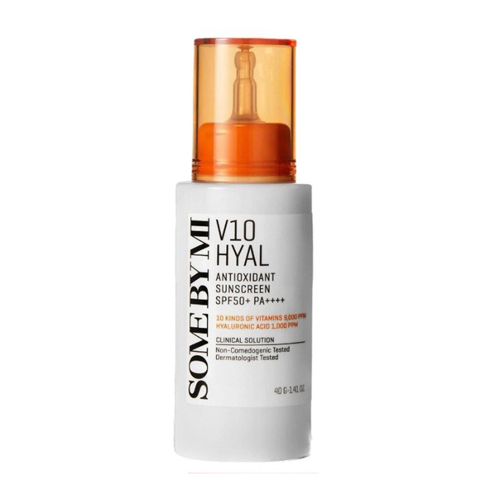 Some By Mi - V10 Hyal Antioxidant Sunscreen 40ml - Little Wonderland