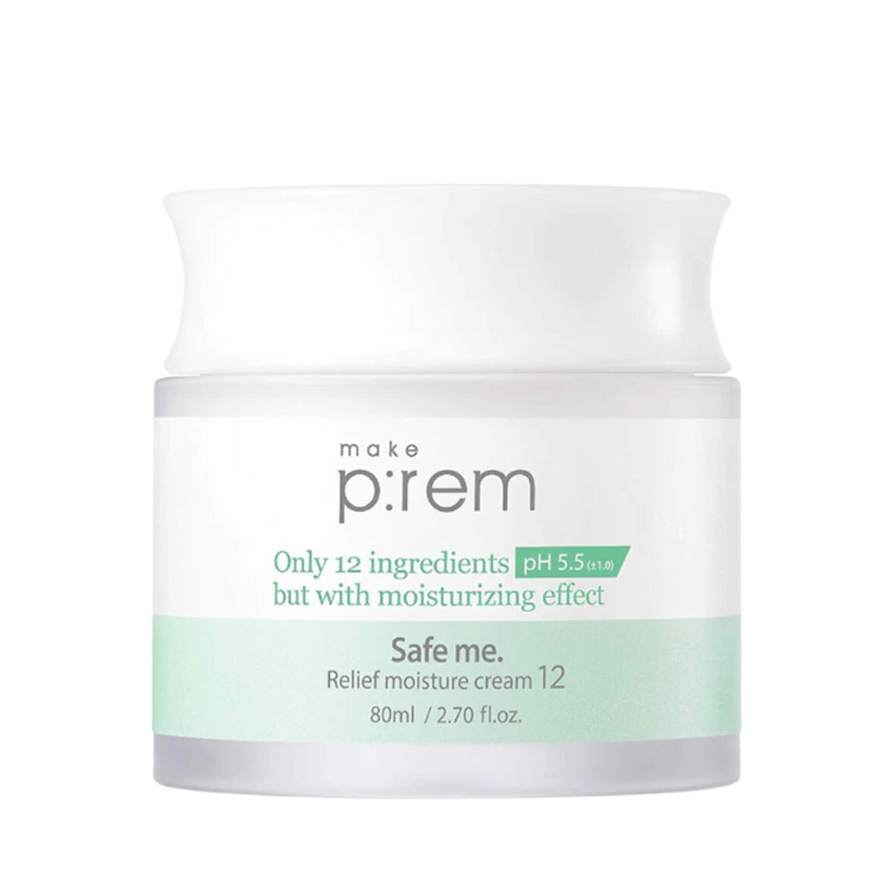 Makep:rem - Safe me Relief Moisture Cream 12 80ml - Little Wonderland