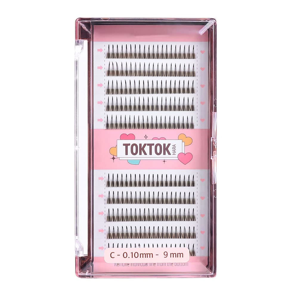 Coringco - Toktok-Hara Filter Eyelash - Little Wonderland