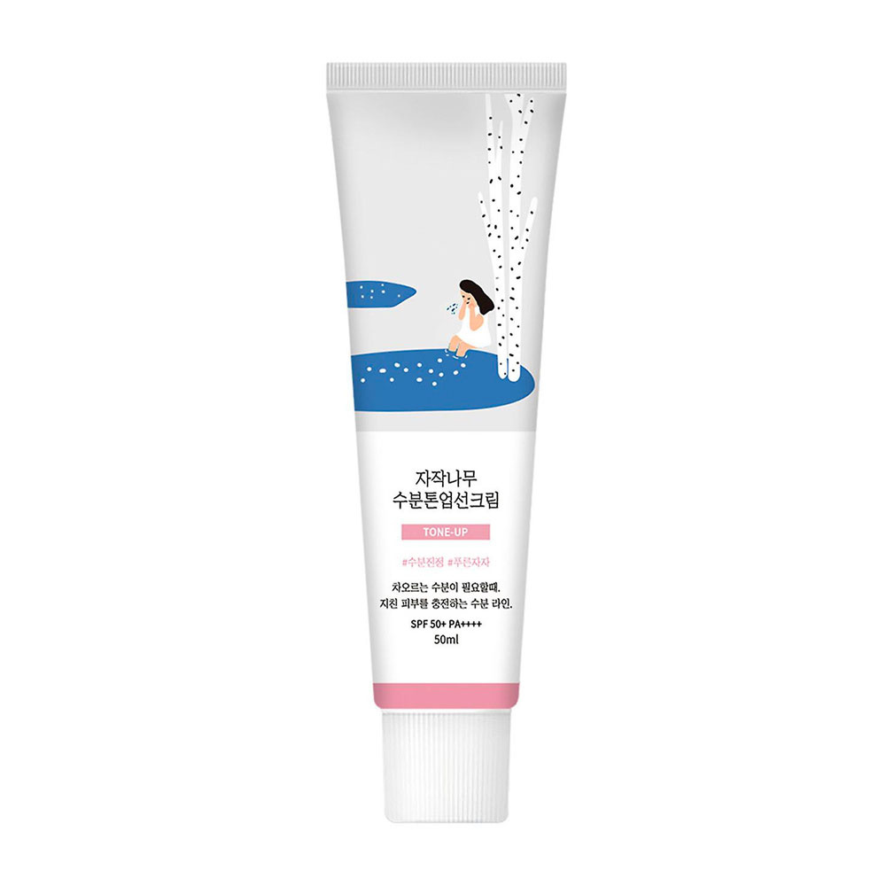 Round Lab - Birch Moisture Tone-Up Sunscreen 50ml - Little Wonderland