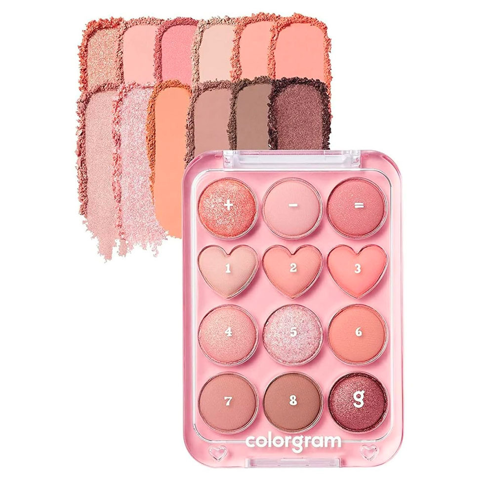 Colorgram - Pin Point Eyeshadow Palette - Little Wonderland