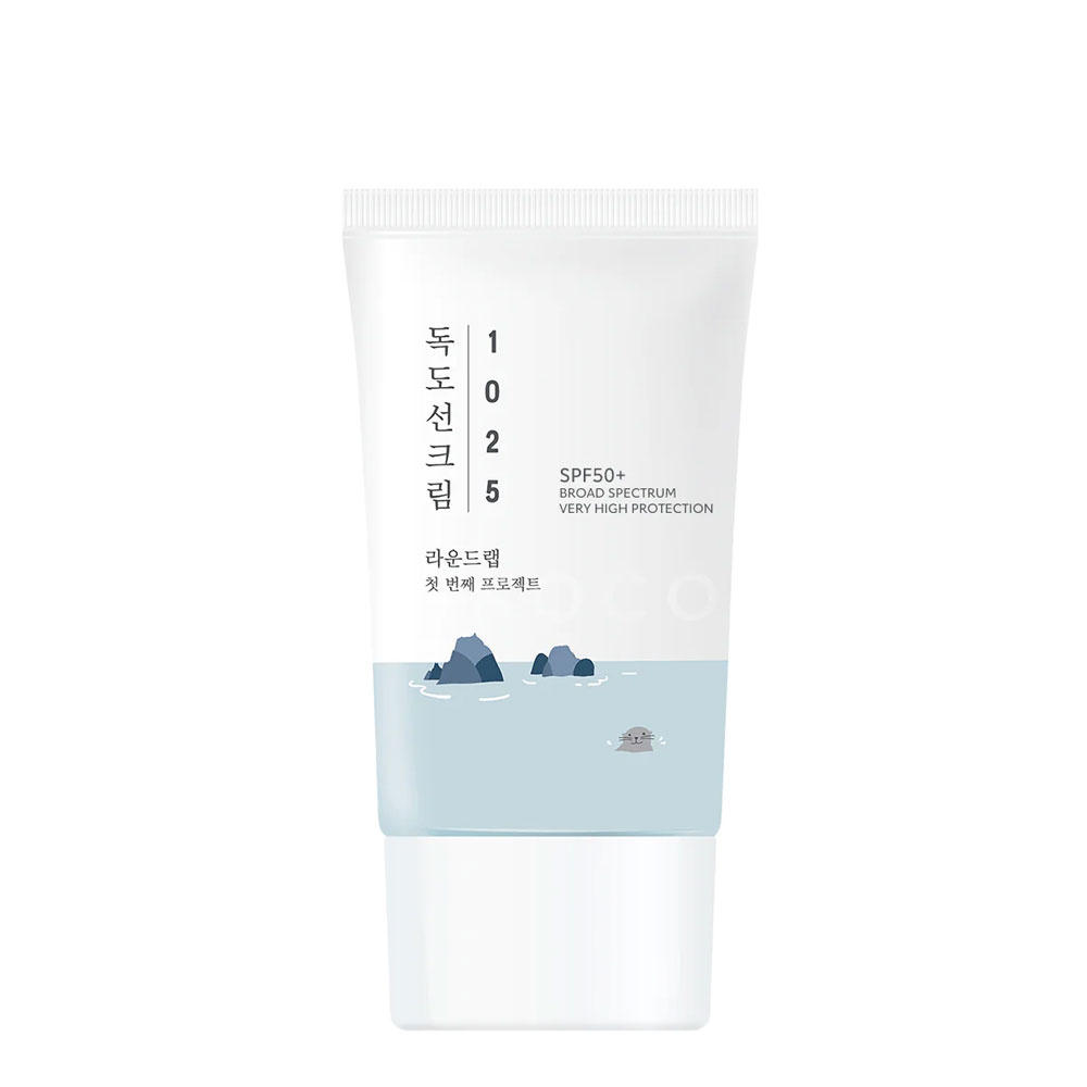 Round Lab - 1025 Dokdo Sunscreen 50ml - Little Wonderland