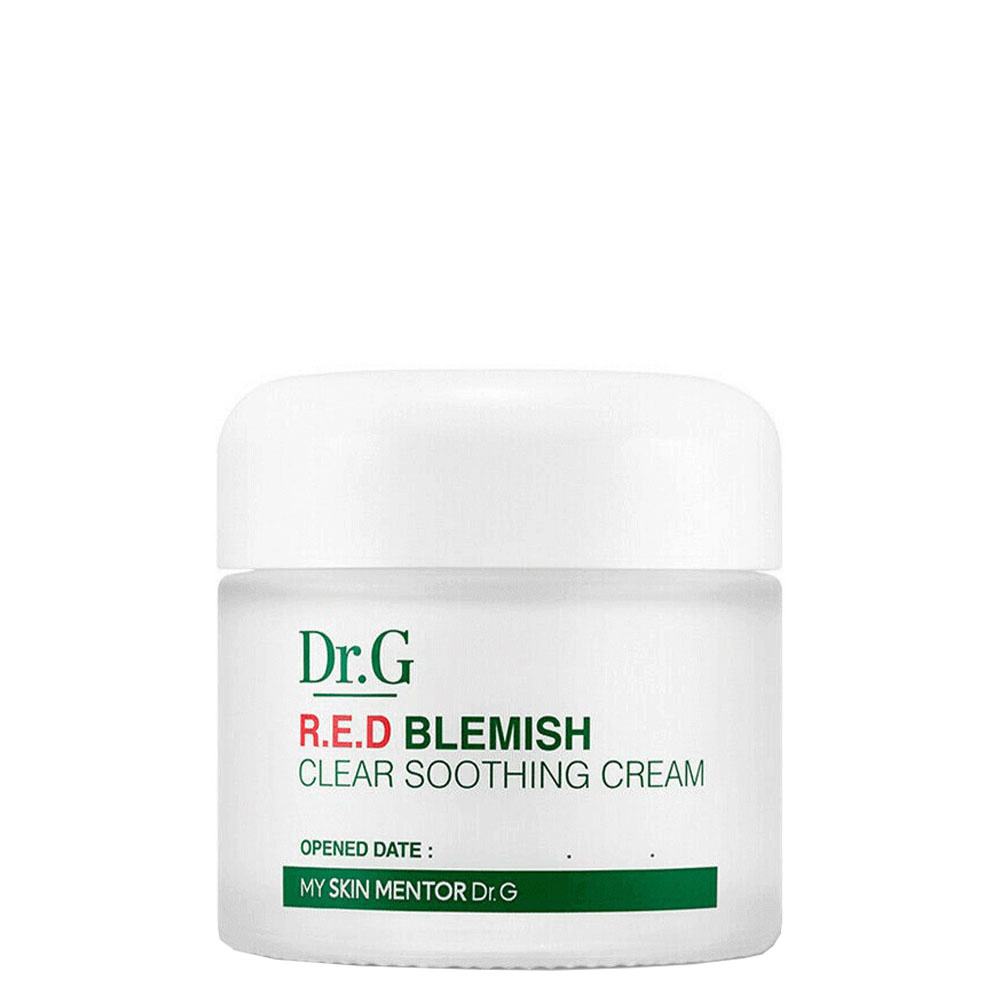 Dr.G - R.E.D. Blemish Clear Soothing Cream 70ml - Little Wonderland