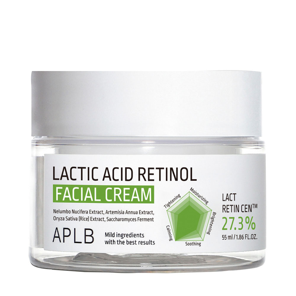 APLB Lactic Acid Retinol Facial Cream - Little Wonderland