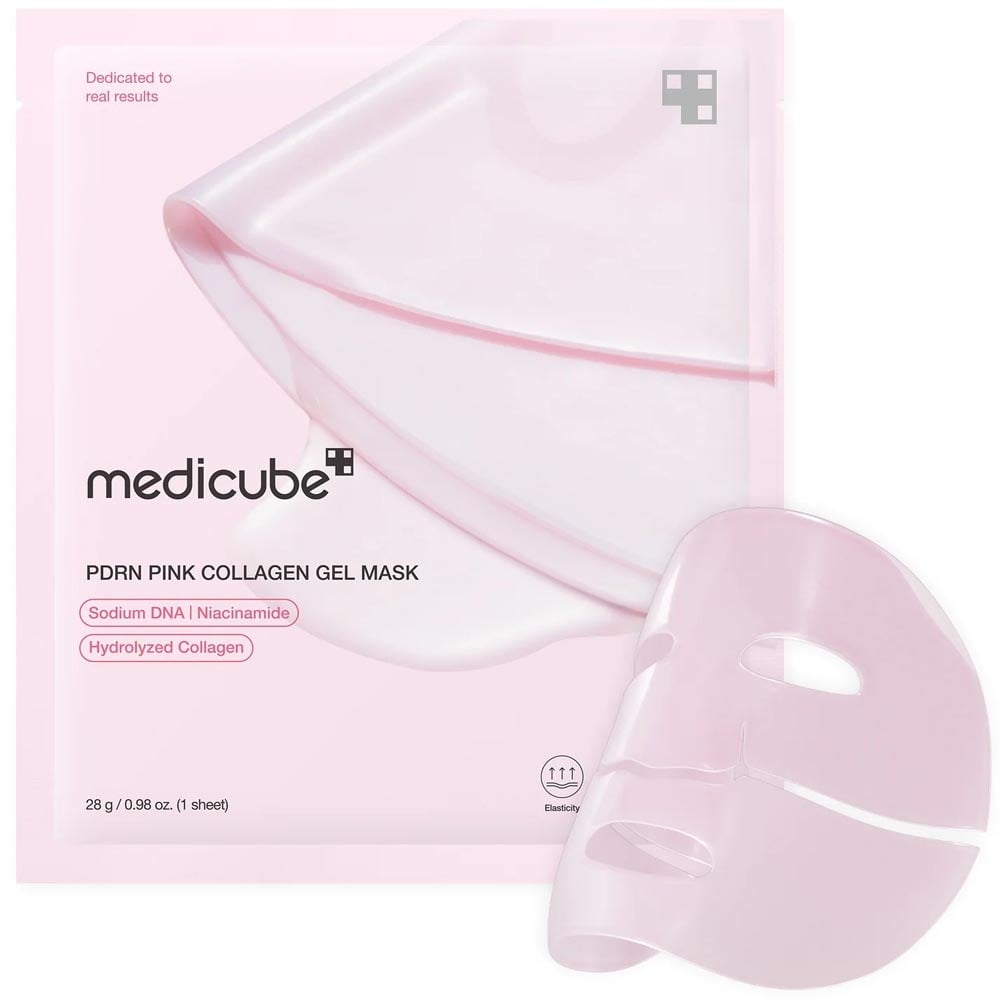 Medicube PDRN Pink Collagen Gel Mask - Little Wonderland