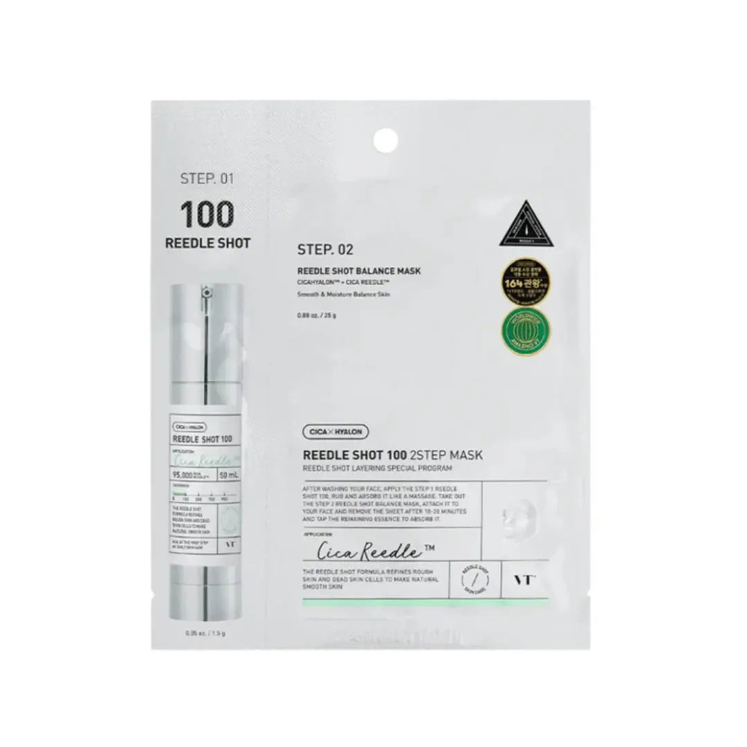 VT Cosmetics Reedle Shot 100 2Step mask - Little Wonderland