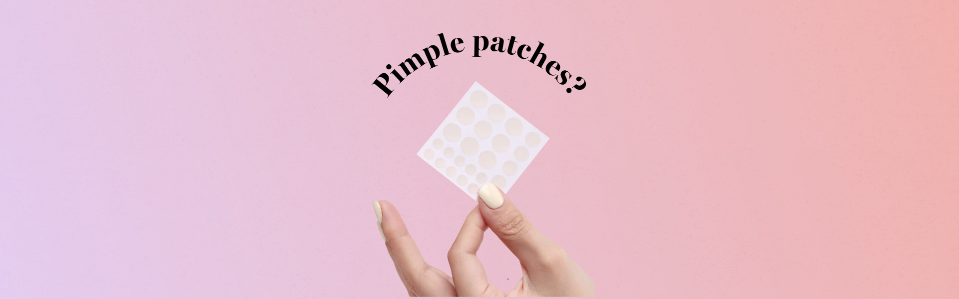 All About Pimple Patches | Little Wonderland - Little Wonderland