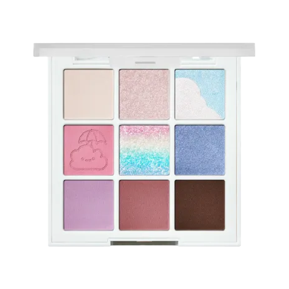 BLACK ROUGE Colordation Mood Palette - Little Wonderland