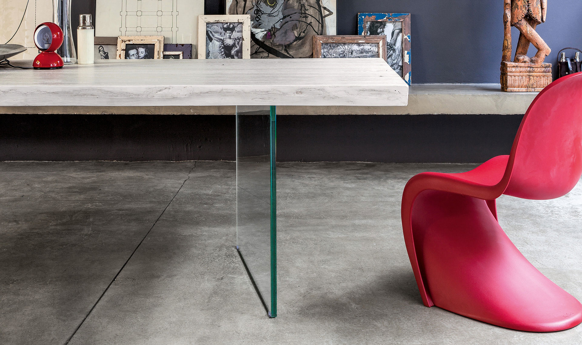 Twins Oak Table by Devina Nais - Trading Boundaries