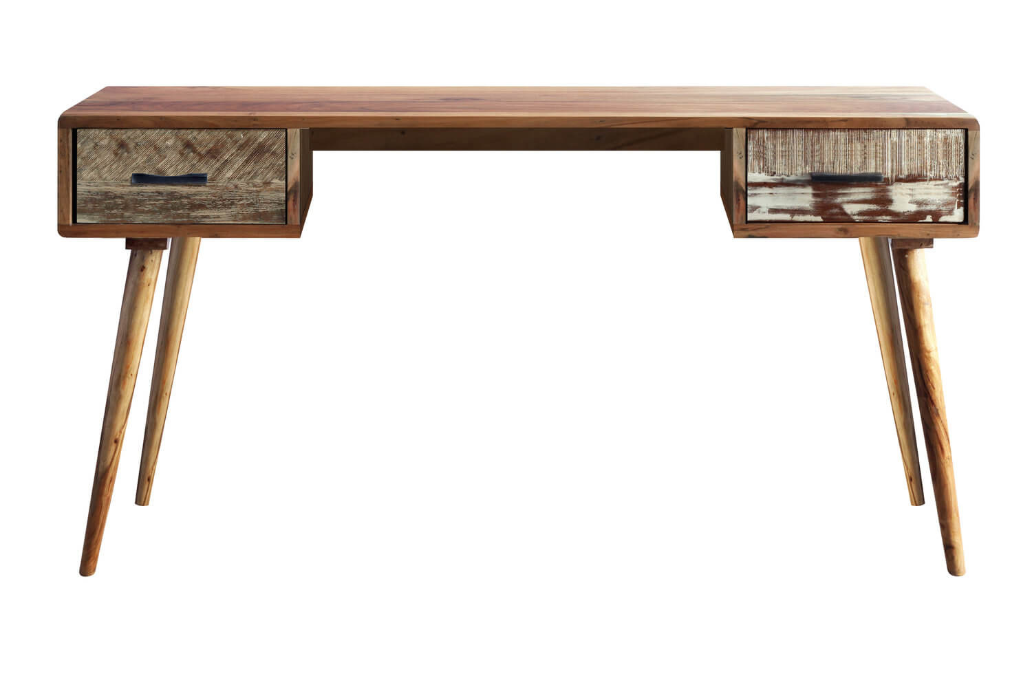 Small Zen Acacia Writing Desk - Trading Boundaries