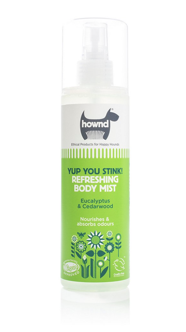 Hownd Yup You Stink! Body Mist | WOOF & BARKER - Woof & Barker