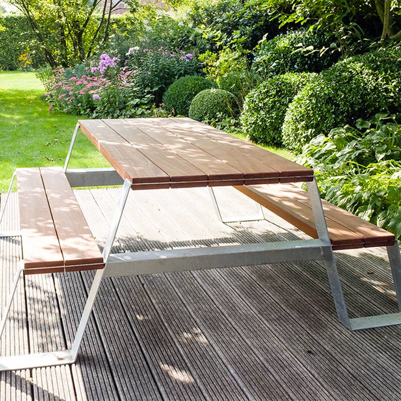 A la recherche d'un Fuse Table à pique-nique (galvanisé) de VONK ...