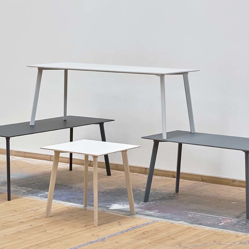 CPH DEUX 210 table 75x75 - HAY / Livingdesign / Livraison GRATUITE ...