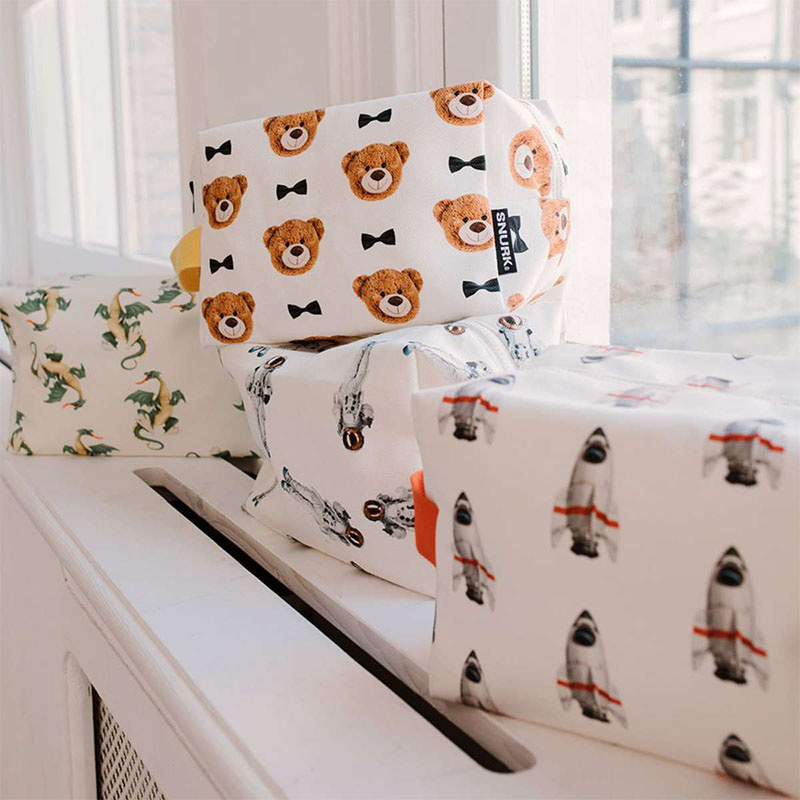Trousse de toilette Teddy - SNURK - Livingdesign