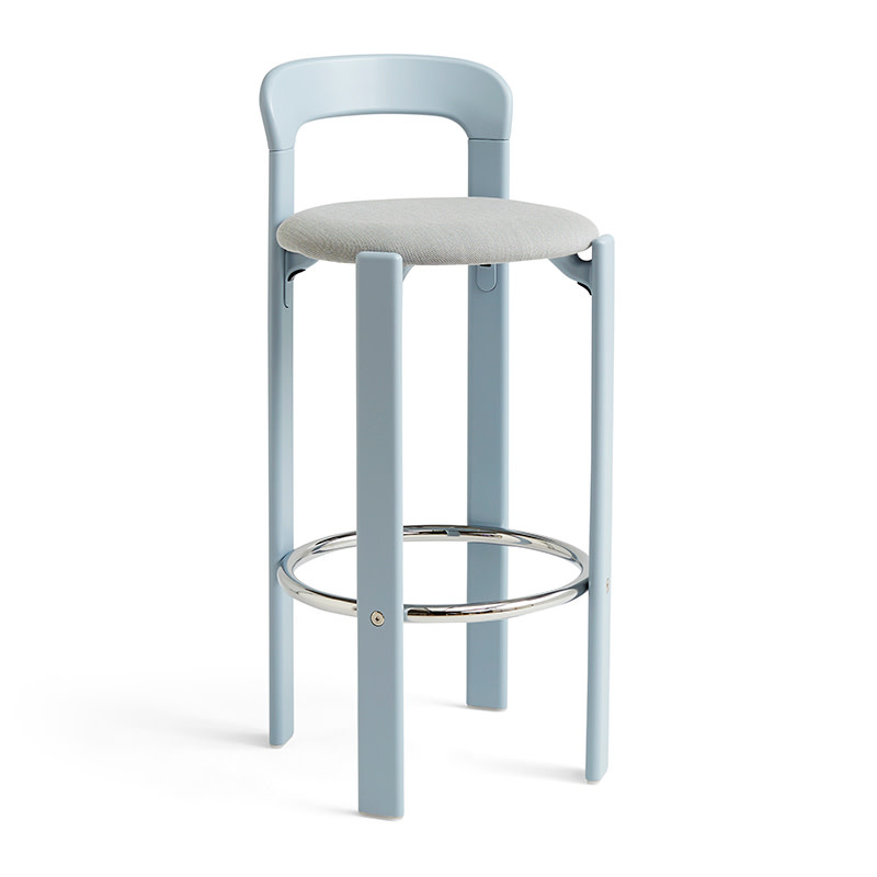 Rey barkruk seat upholstery - HAY - Livingdesign