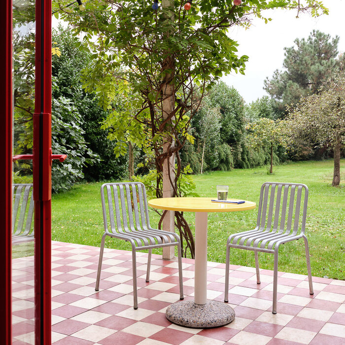 Ceramic table - HAY - Livingdesign