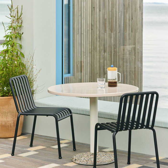 Ceramic table - HAY - Livingdesign