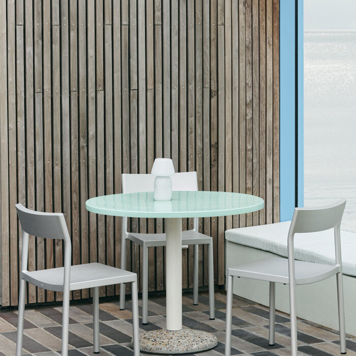 Ceramic table - HAY - Livingdesign