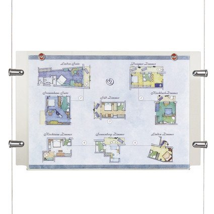Flyquick Poster Pocket transparant - iO sign - iO sign supplies