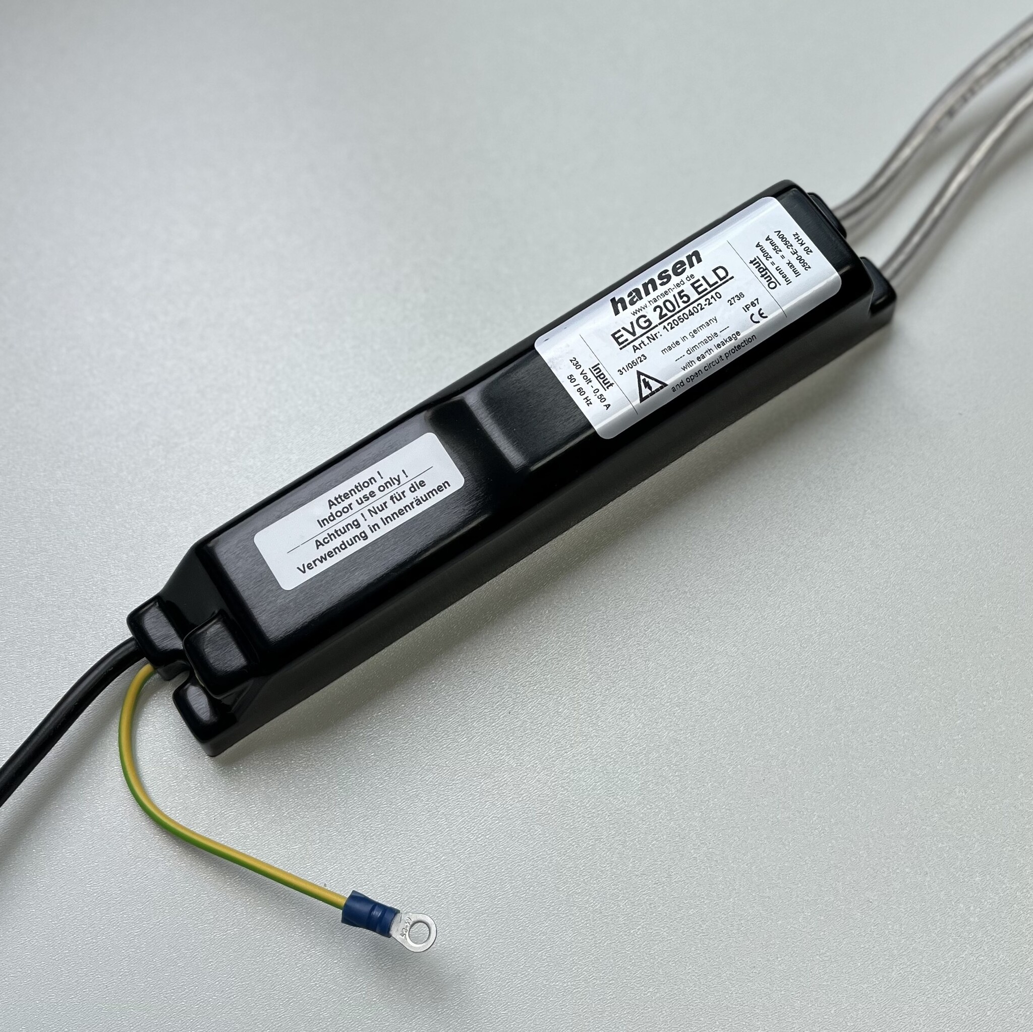 Hansen Neon elektronische ballast - iO sign - iO sign supplies