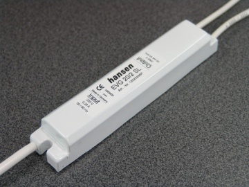 Hansen Neon electronic ballast - iO sign - iO