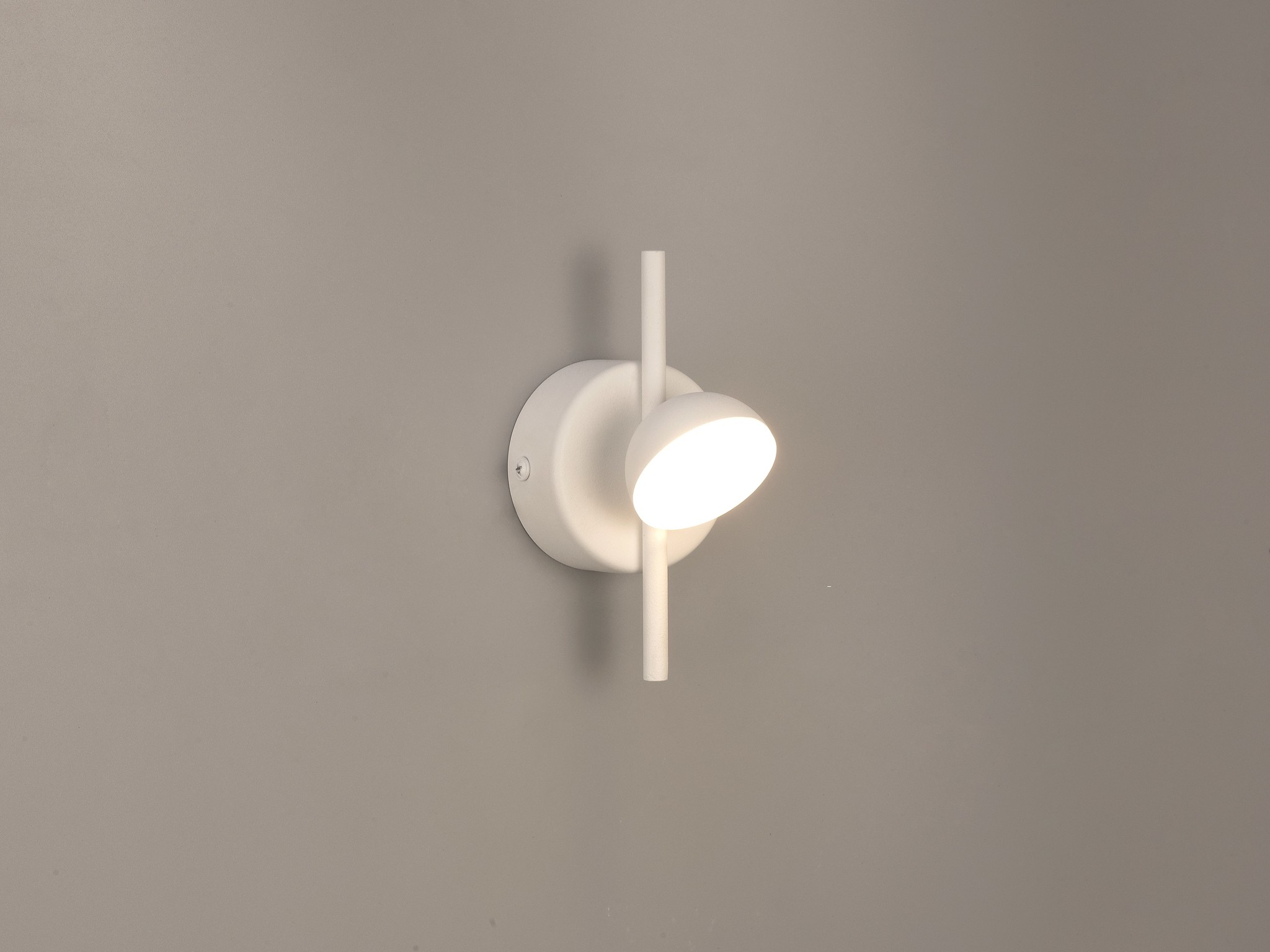 Wandlamp LED Modern Wit Rond - Scaldare Faeto - A tot Z LED