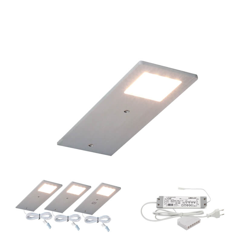 Dimbare Keukenverlichting onderbouw LED Ava Set 3