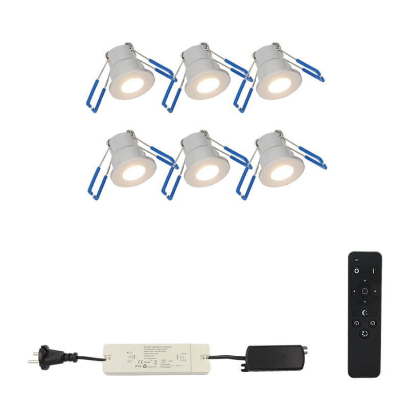 LED Verlichting Overkapping Monno Set 6 - CREE LED - IP65