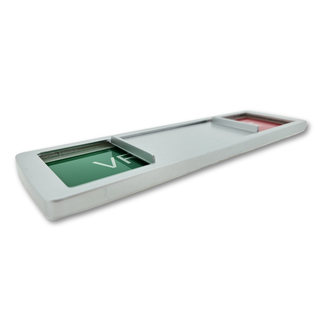 Vrij-Bezet bordje in een kunststofprofiel 178 x 50 mm - CombiCraft ...