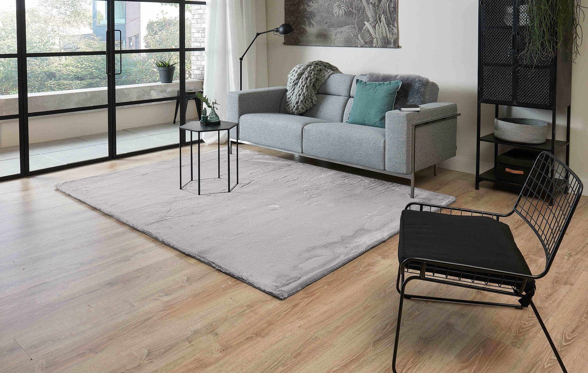 Superzacht vloerkleed kopen? Fay Grey - Floorpassion.nl