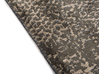 Velours vintage vloerkleed - Snake 23 Grey- Floorpassion.nl