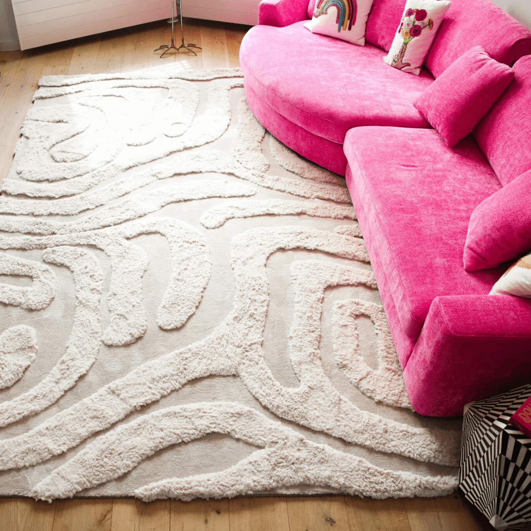 Brera 12 - Luxe Carved Vloerkleed met Patroon - Floorpassion.nl