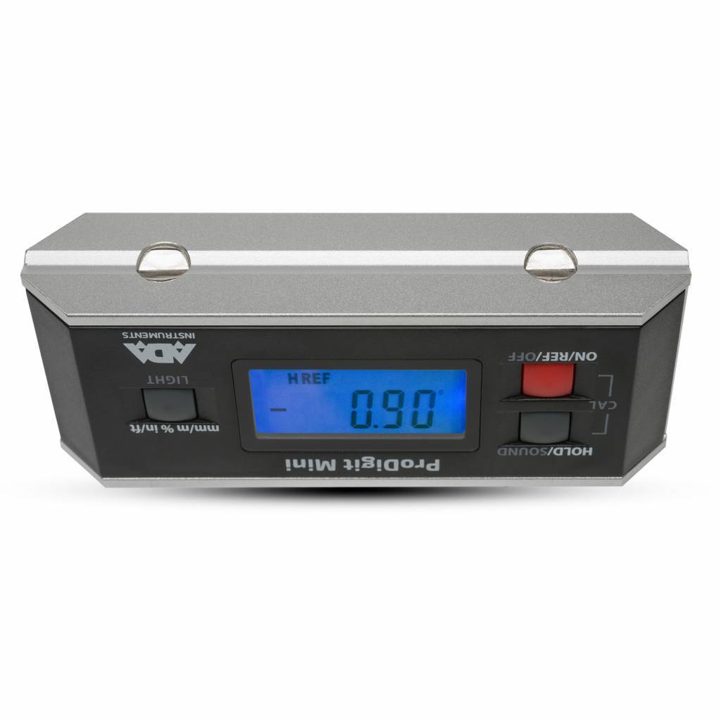 Mini Digitale waterpas (inclinometer)Handig formaat | ada instruments