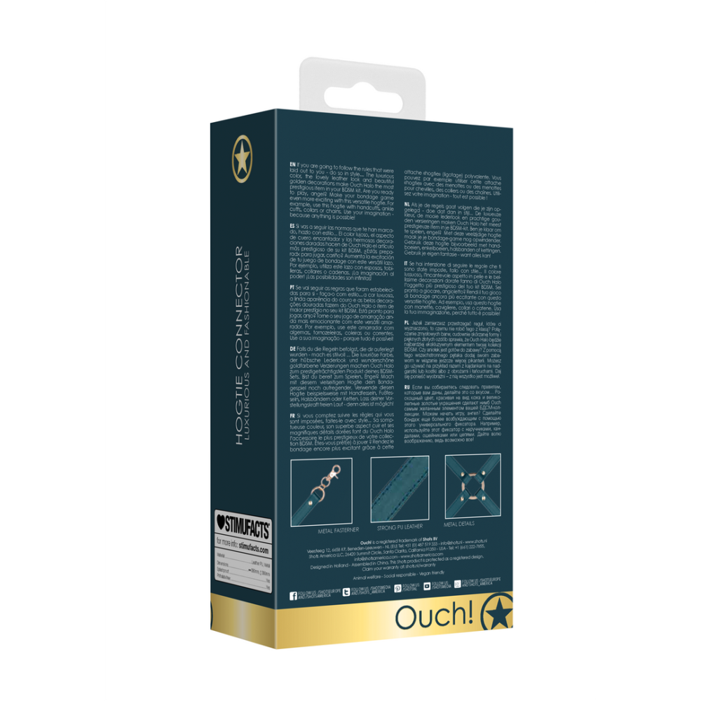 Ouch! by Shots Hogtie Connector - Lamor | Sexy kleding, sexy lingerie ...