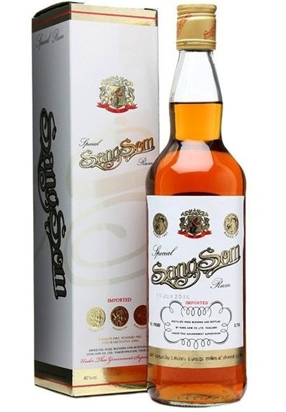 Sang Som Thaise rum 700ml - Seing Thai