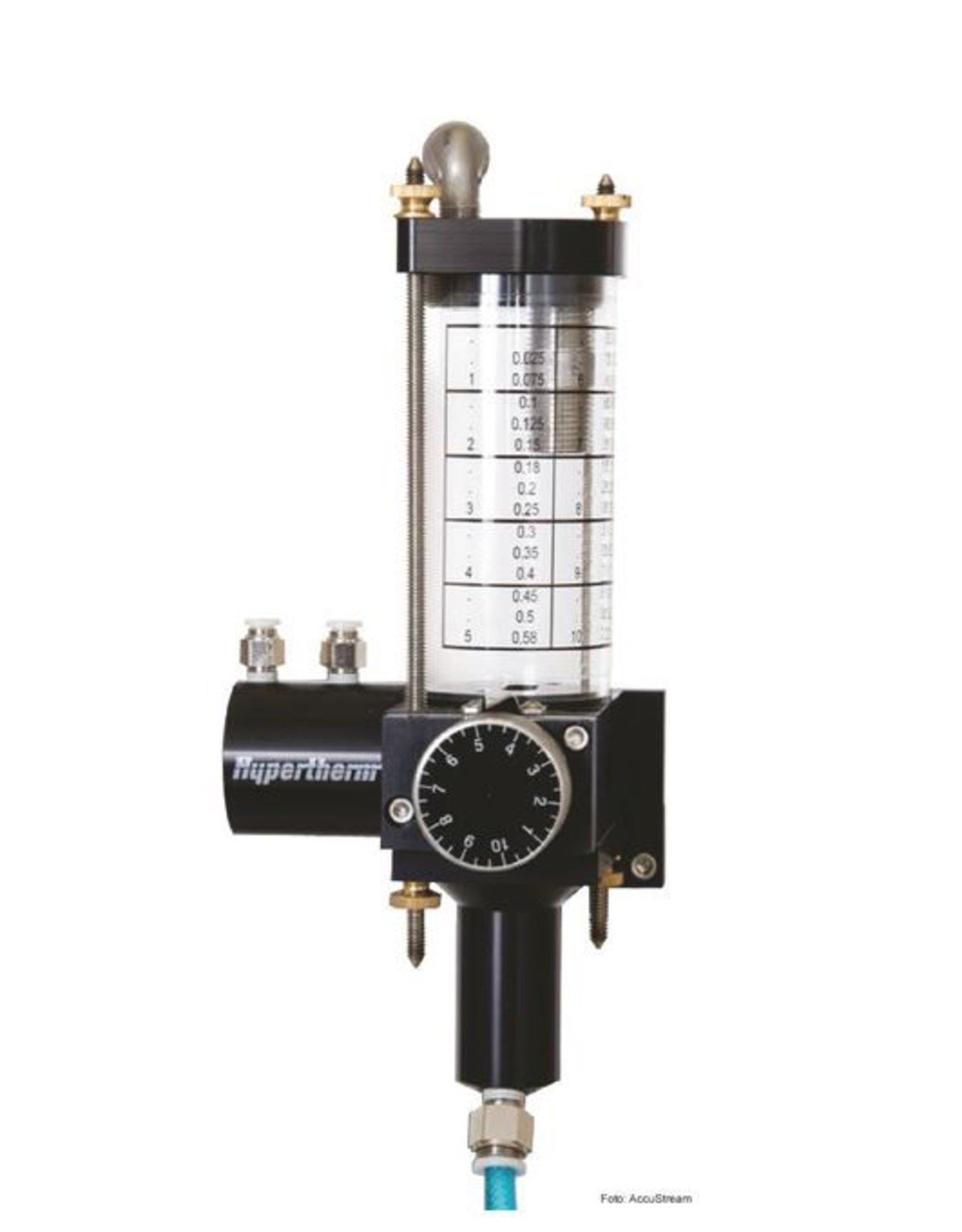 Accustream Abrasive Mini Hopper - Cinnova Parts