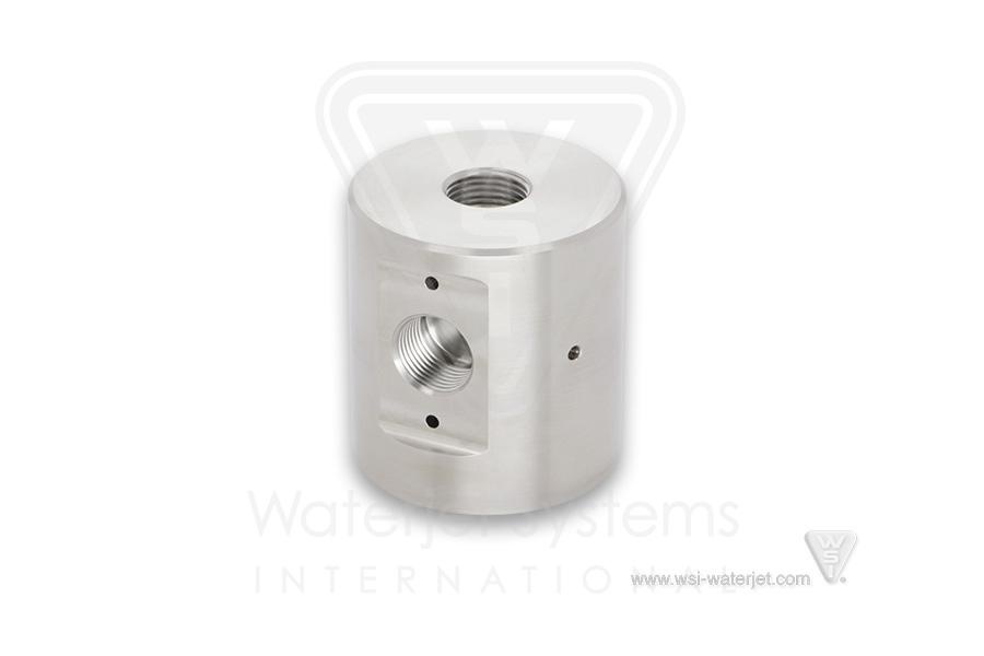 VALVE BODY, PNEUMATIC VALVE, ROUND, 3 PORT - Cinnova Parts