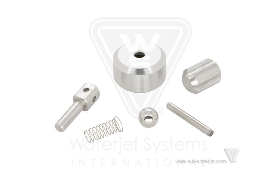 Repair Kit, Sealing Head Assy. PRO II/III, 90K, ball Inlet/Flat Outlet ...
