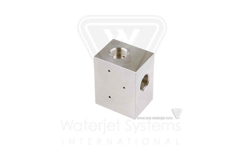 Valve Body, 1/4" Bore - Cinnova Parts