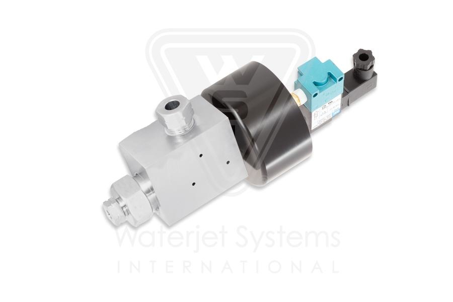 PNEUMATIC VALVE ASSEMBLY, NORMALLY OPEN, DUMP VALVE - Cinnova Parts