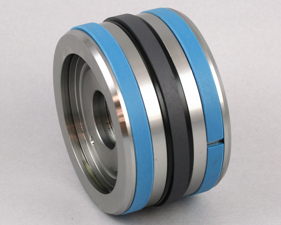 Hi-Load Piston Biscuit, Accustream New Version (3 Rings) Without seals ...