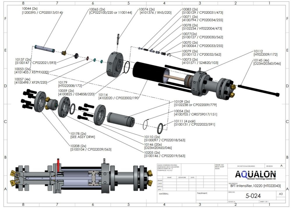 Helical spring BFT Style - Cinnova Parts