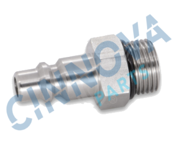 SAE 8 x 3/8" quick water connect fitting - Cinnova Parts