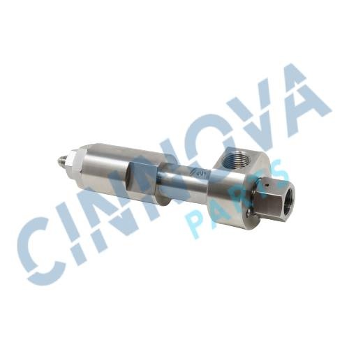 Hydraulic relief valve for safe pressure discharge - Cinnova Parts