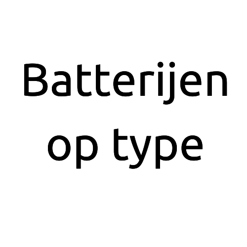 Batterijen - Groothandel Meppel
