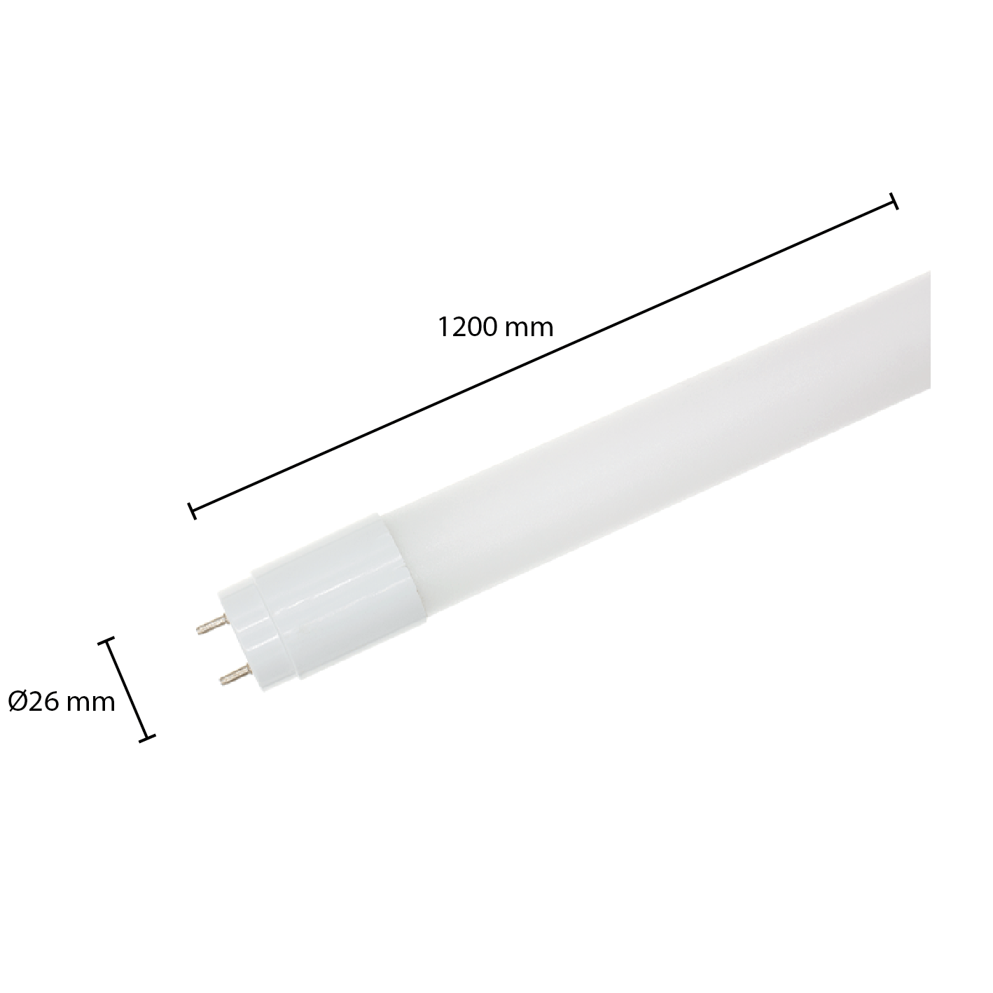 LED TL-BUIS YMIR 120CM 18W - Groothandel Meppel