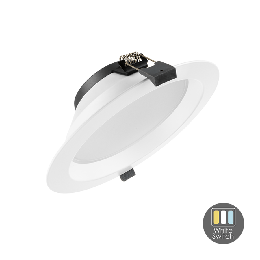 Led Downlight Ortho Tri-Color 195mm 20W 2060Lm - Groothandel Meppel