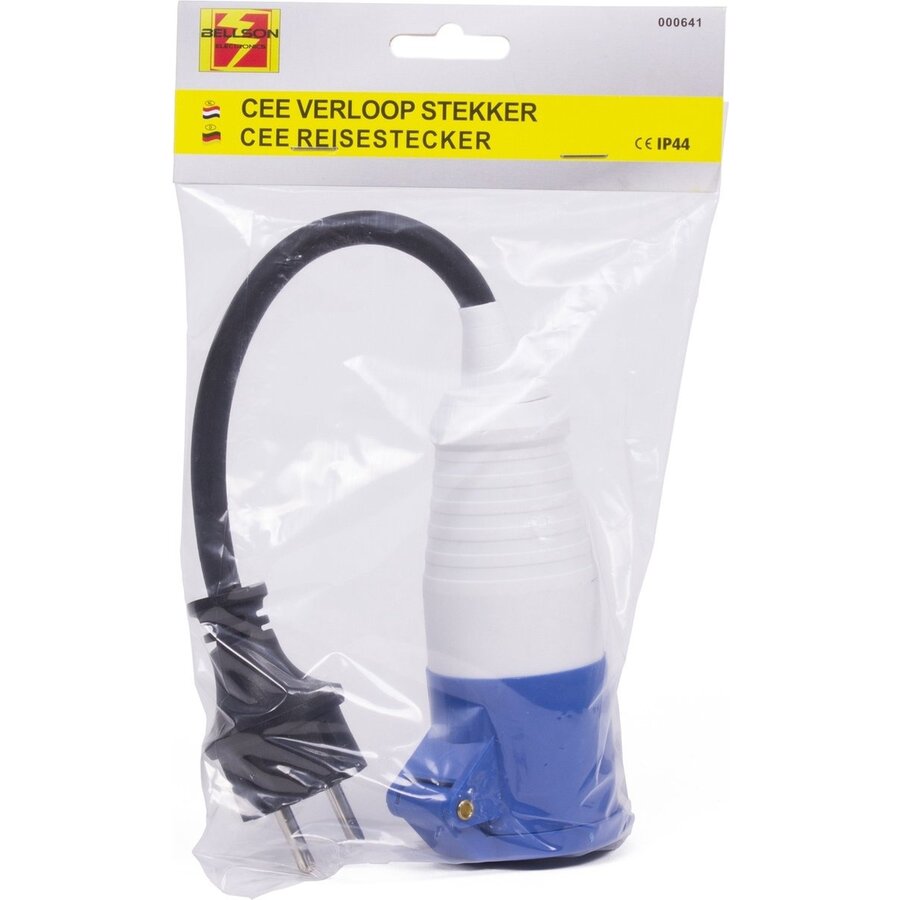 CEE VERLOOPSTEKKER CAMPING VERLOOP - Groothandel Meppel