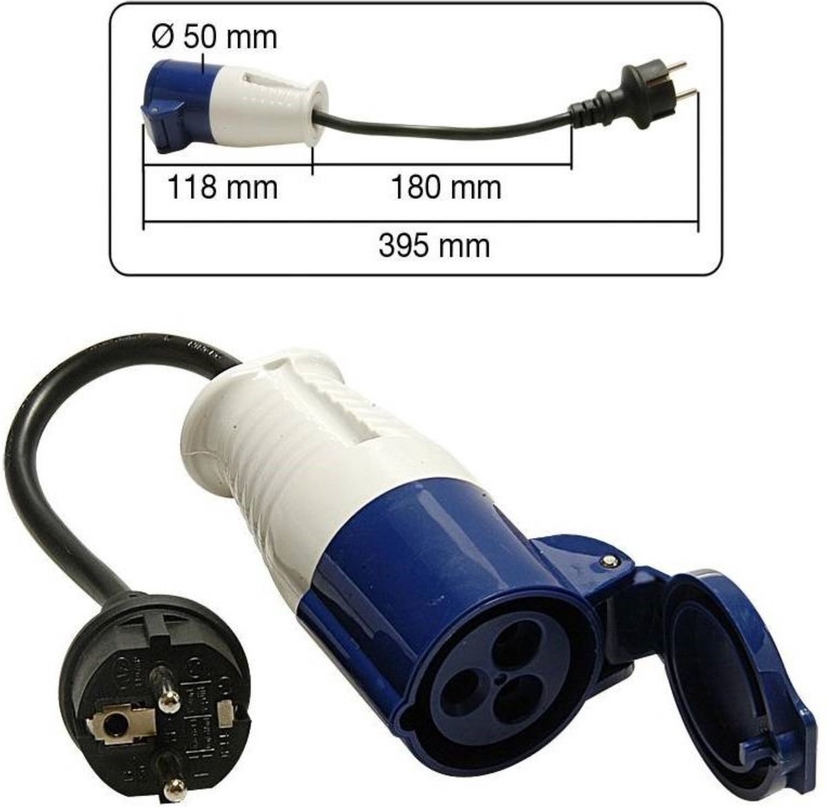 CEE VERLOOPSTEKKER CAMPING VERLOOP - Groothandel Meppel